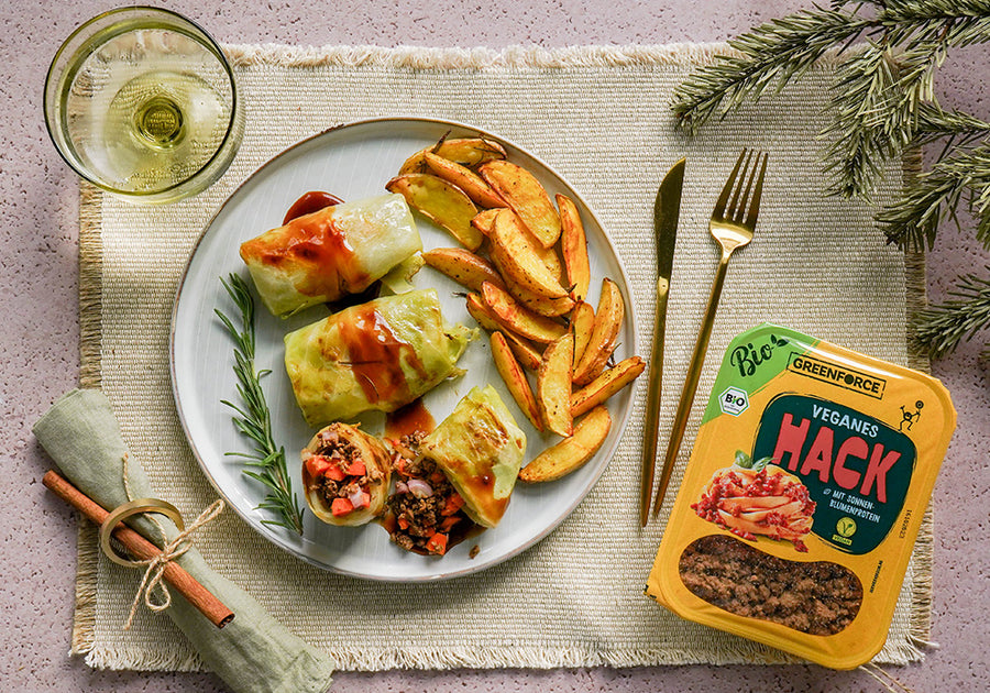 Pflanzliches Bio Hack in den Kühlregalen der Supermärkte