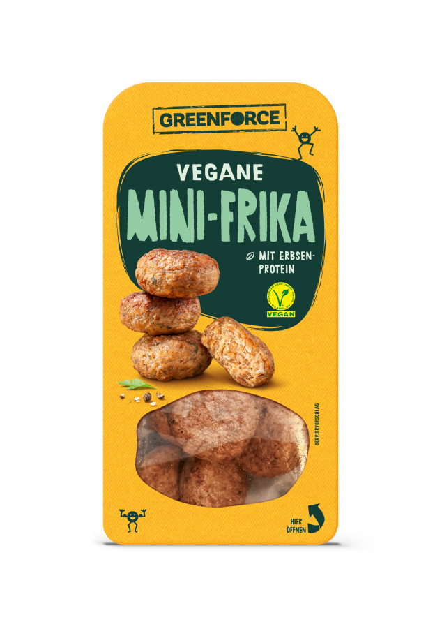 Vegane Mini Frika: Kleine, aber ganz groß Geschmack