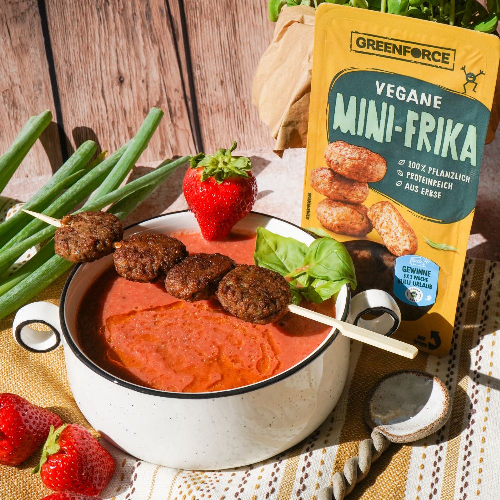 Vegane Mini Frika: Kleine, aber ganz groß Geschmack