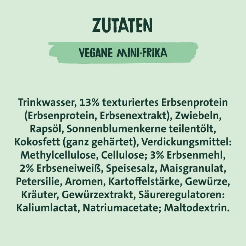 Vegane Mini Frika: Kleine, aber ganz groß Geschmack