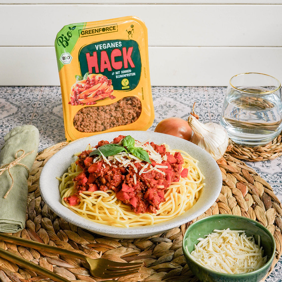 Veganes Bio Hack | GREENFORCE