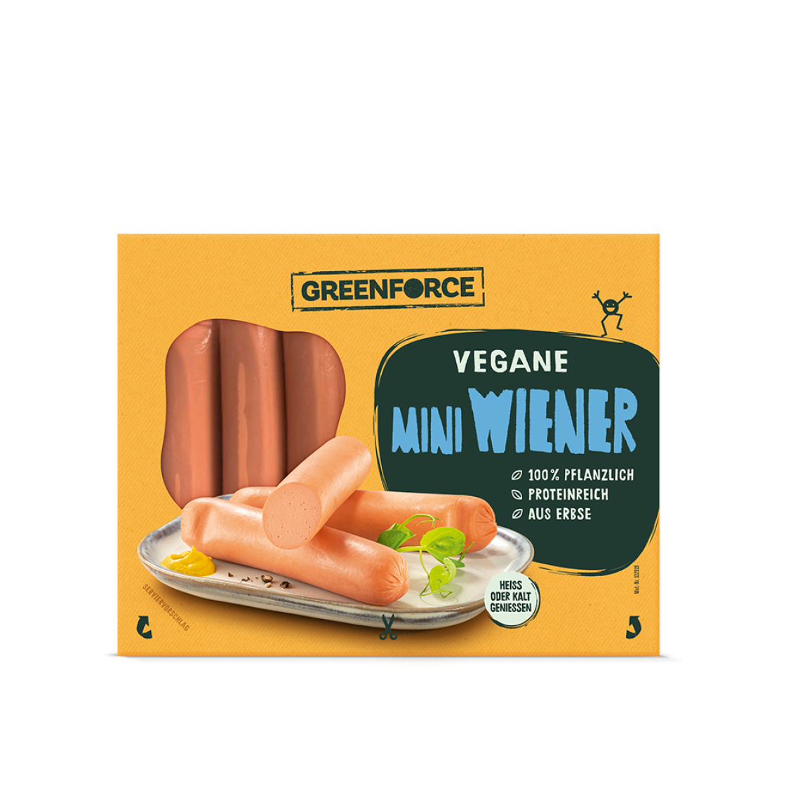 Vegane Wiener Würstchen - authentisch und lecker